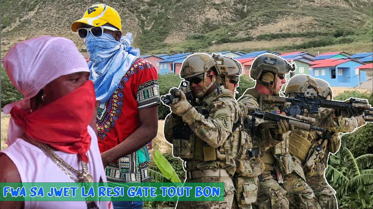 Etazini Ak Sendomeng Debake Vin Pran 17 Misyonè Yo, 400 Marozo Pran nan ...