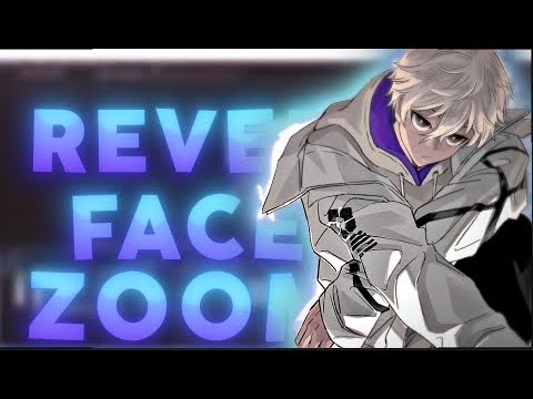 Reverse Face Zoom - After effects AMV Tutorial - YouTube