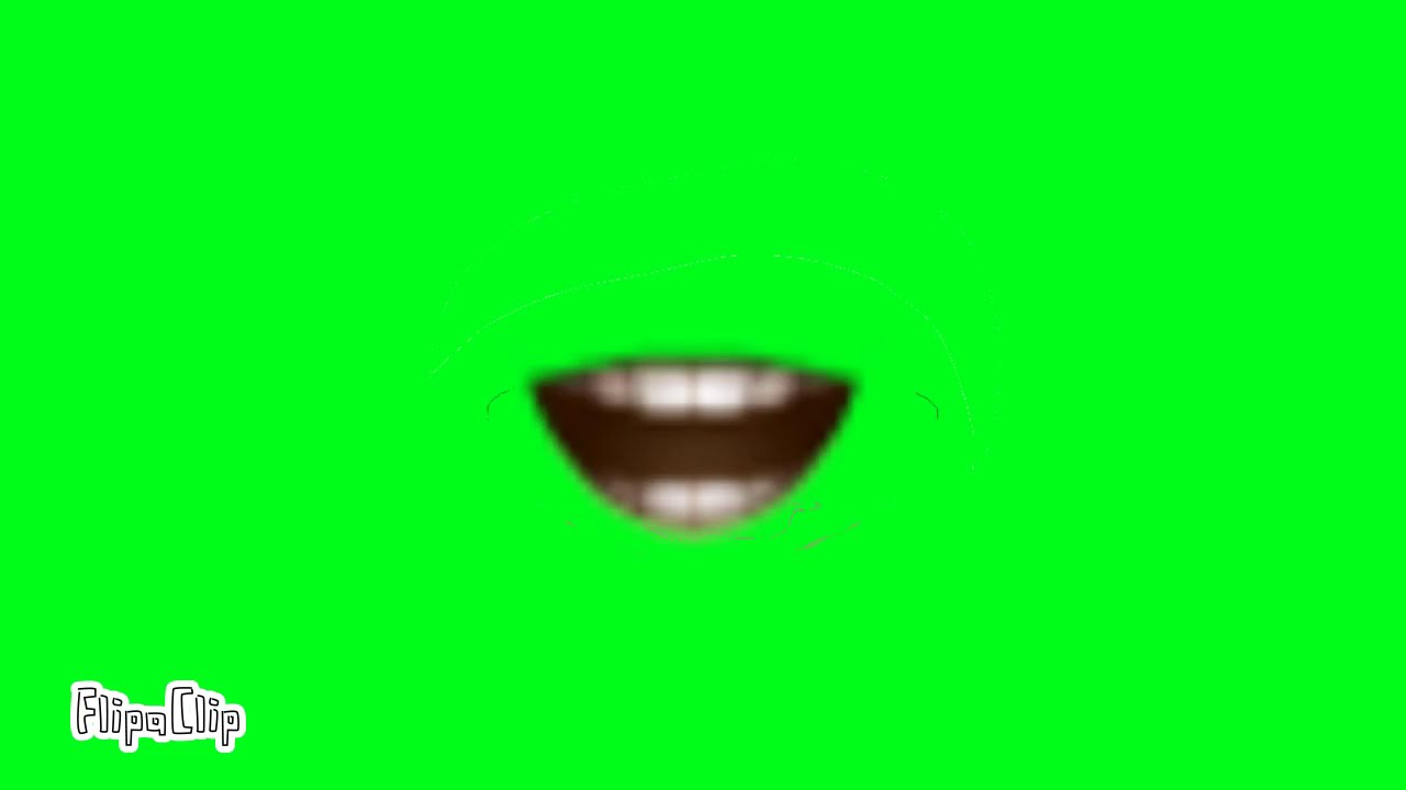 Kick the Buddy mouth green screen *free to use* - YouTube