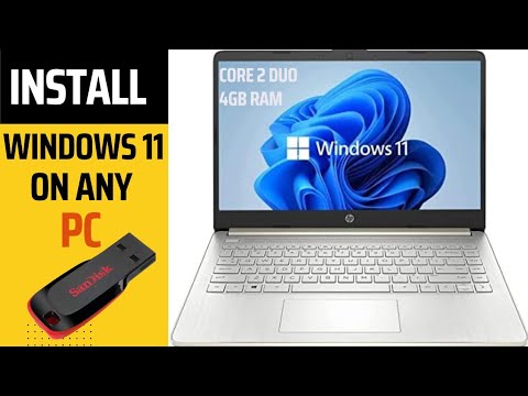How to Install Windows 11 on any PC - YouTube
