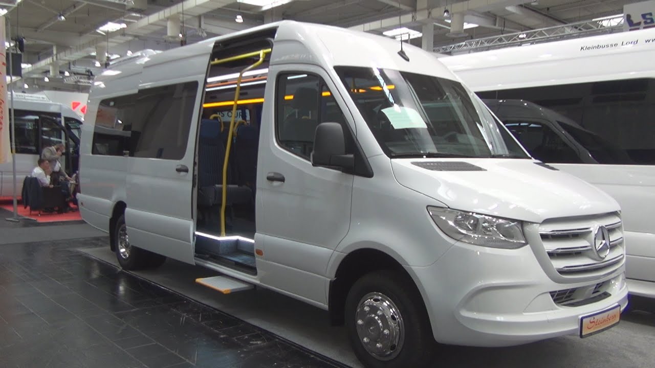 Mercedes-Benz Sprinter 515 CDI Steinborn Bus (2023) Exterior and ...