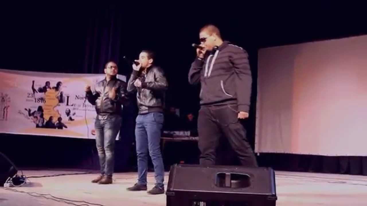 looper boys (beatbox Tunisia) - HEDI ft HENI ft GHAITH - YouTube
