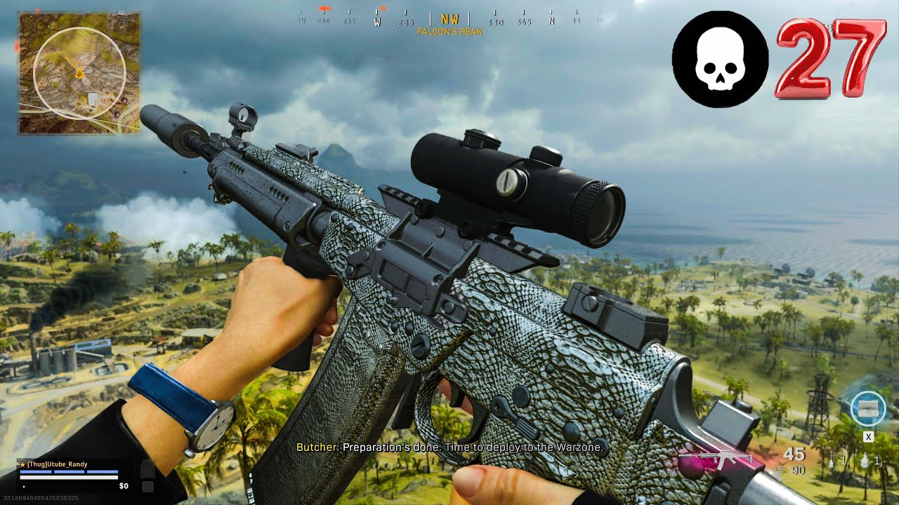 Call of Duty Warzone: Solo 27 kill Win FARA83 Gameplay PS5(No Commentary) - YouTube