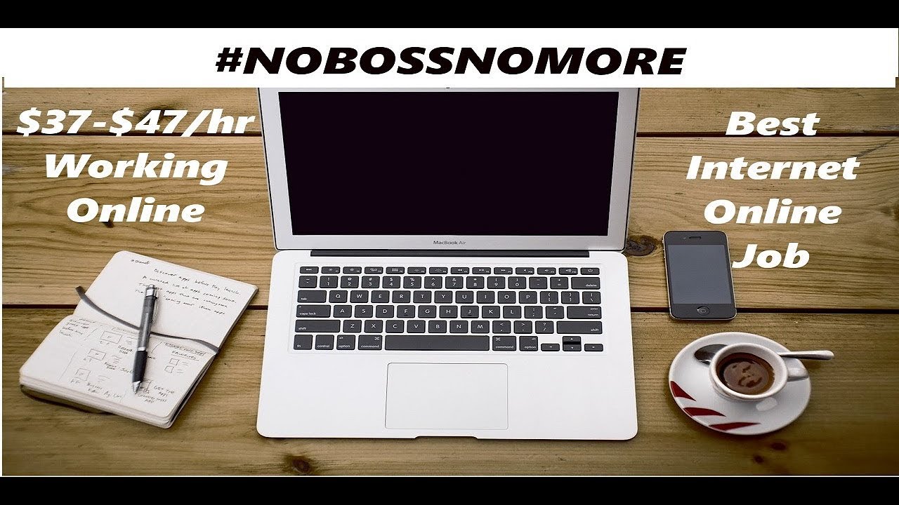 Start Working At Home Thanks To These 5 Easy Online Jobs - YouTube