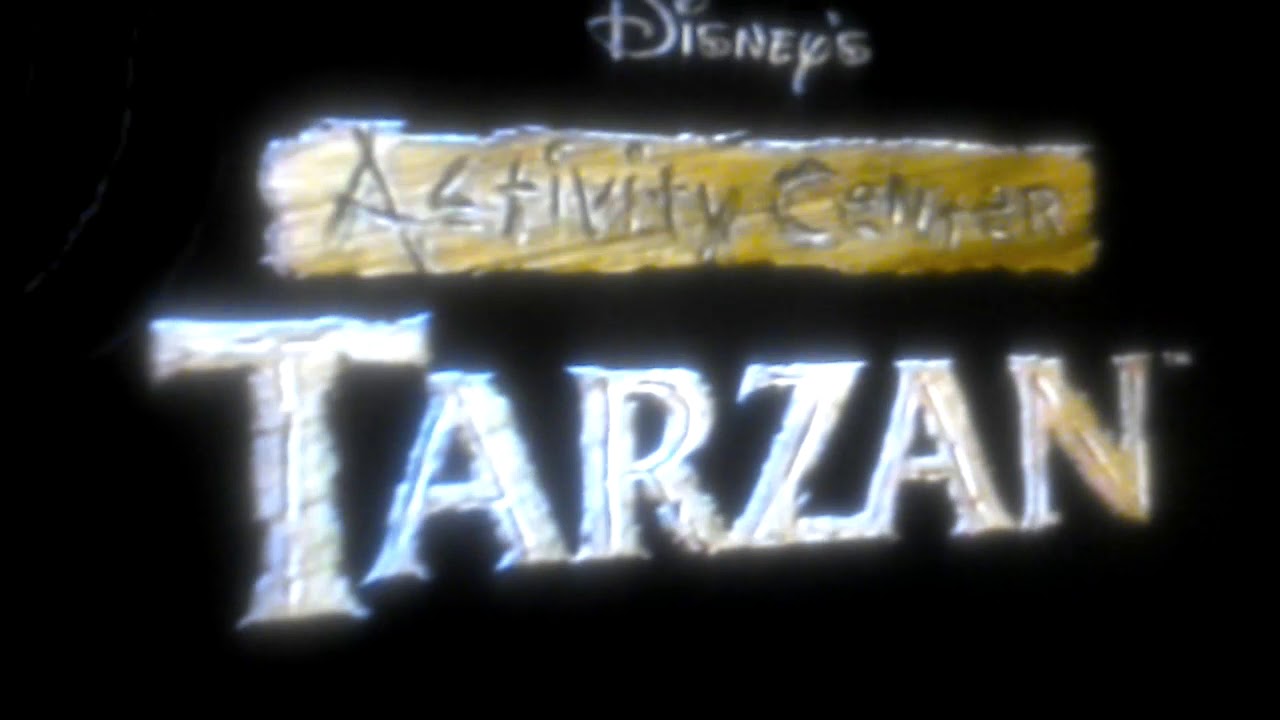 Activity center Tarzan promo vhs capture - YouTube