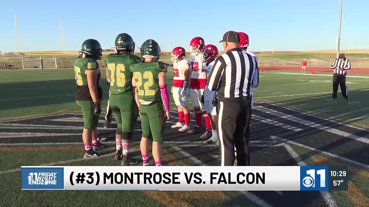 Montrose vs Falcon High School Football Highlights - YouTube
