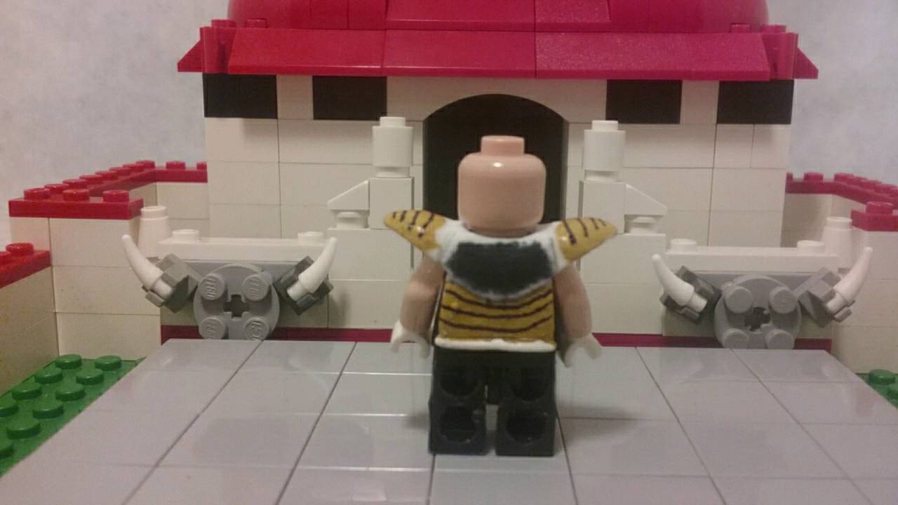 Lego custom Gohan, Krillin, Frieza (updated) - YouTube