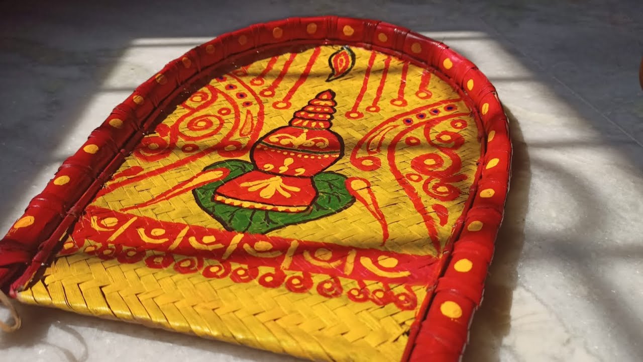 Wedding kulo painting | Ideas and procedure | Work done by Rubi | Art ...