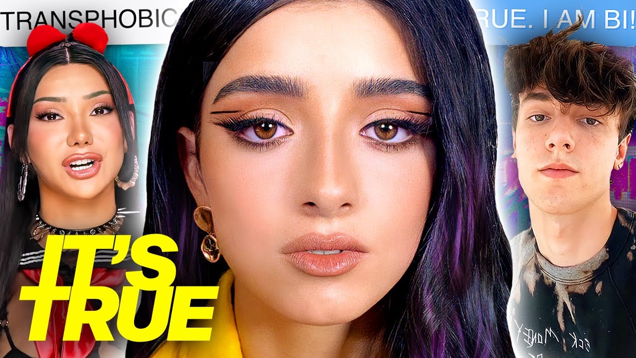 Dixie FINALLY CONFIRMS She's BI?!, Bryce Hall FIGHTING Guy Over Addison ...