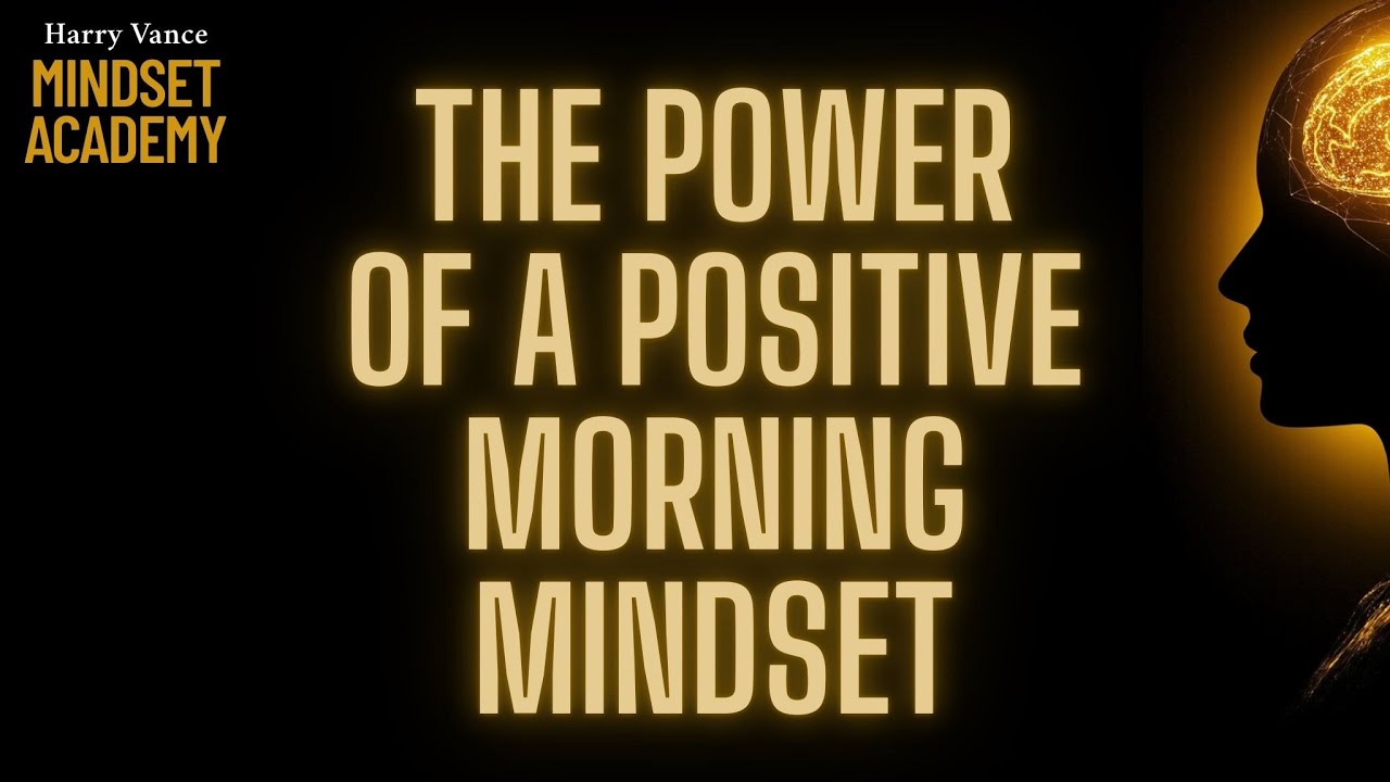 The Power of a Positive Morning Mindset | Start Your Day Right! | Harry ...