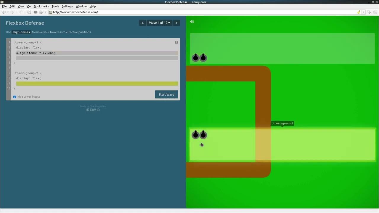 Flexbox Defense Wave 4 Youtube
