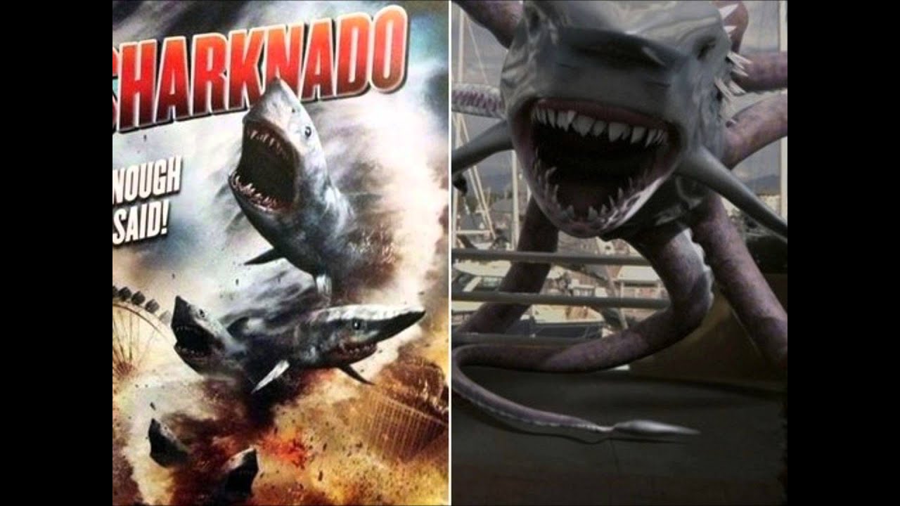Glug- Sharknado vs sharktopus - YouTube