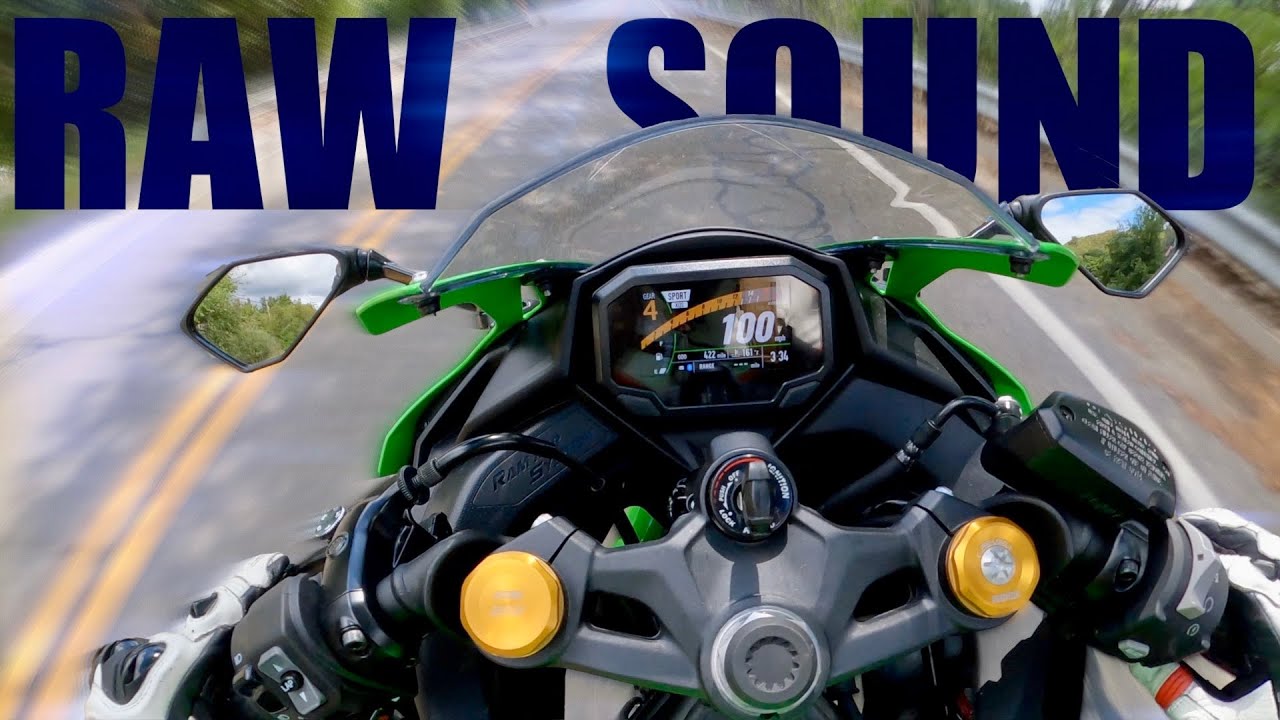 Kawasaki ZX4RR Raw Sound - YouTube