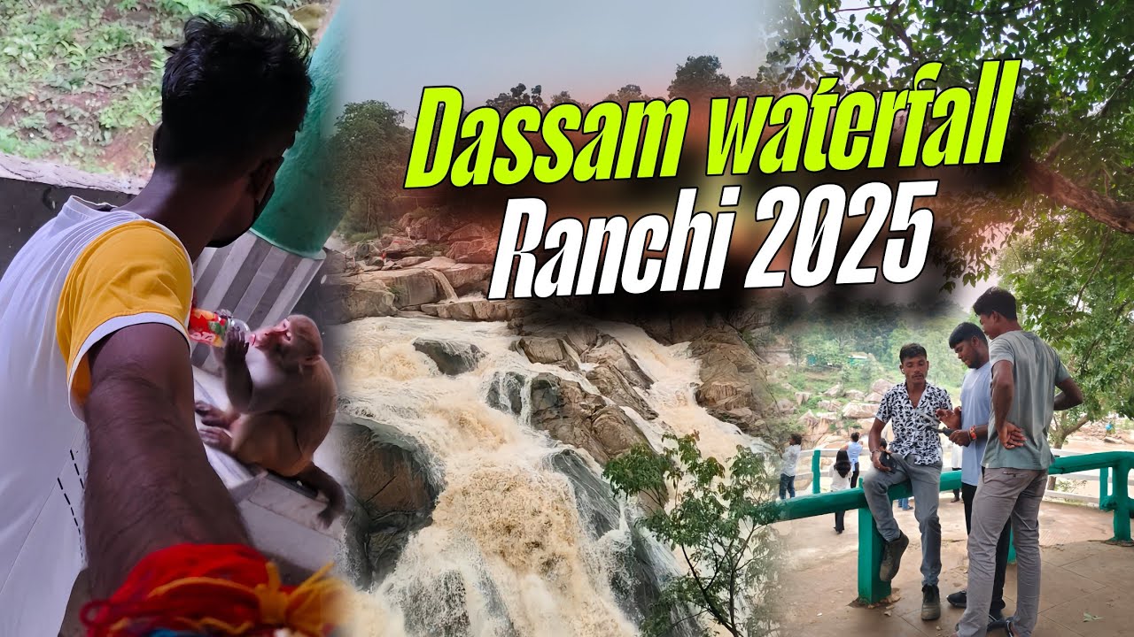 Dassam Waterfall Ranchi 2025 🥰 - YouTube
