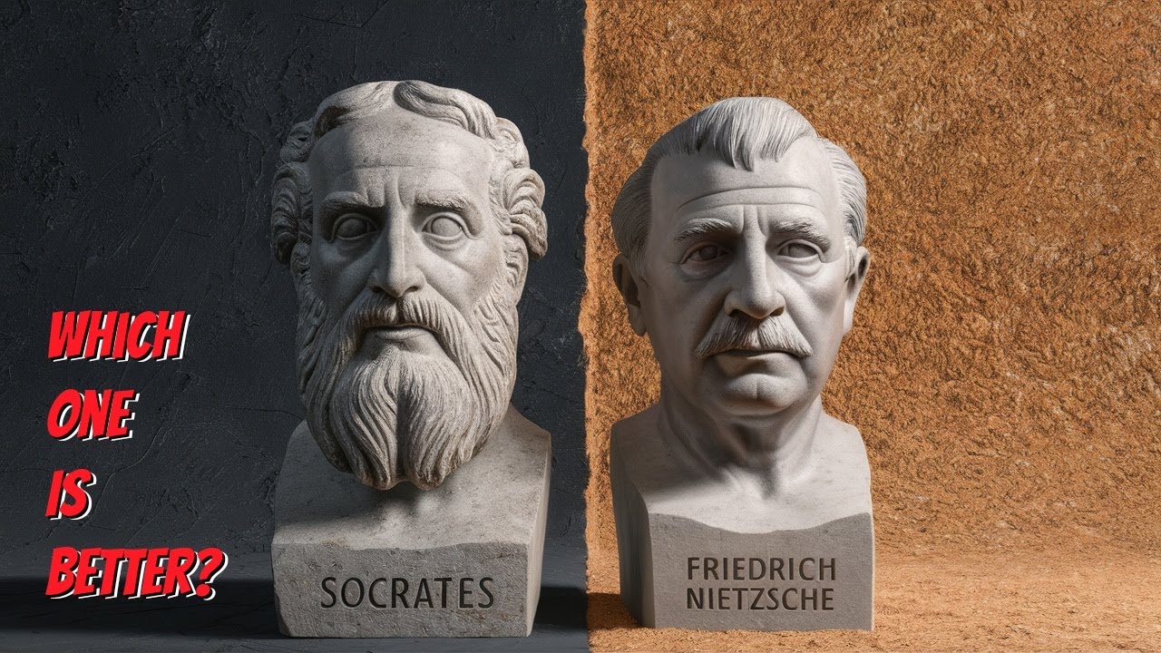 Socrates vs. Nietzsche: The Battle for Your Soul in 2025 - YouTube