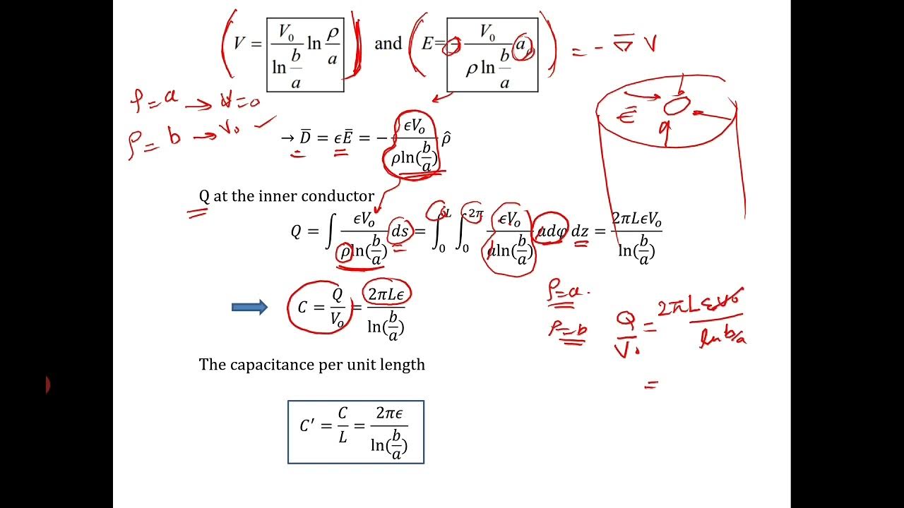 Lecture 27 Capacitance and resistance examples 2 - YouTube