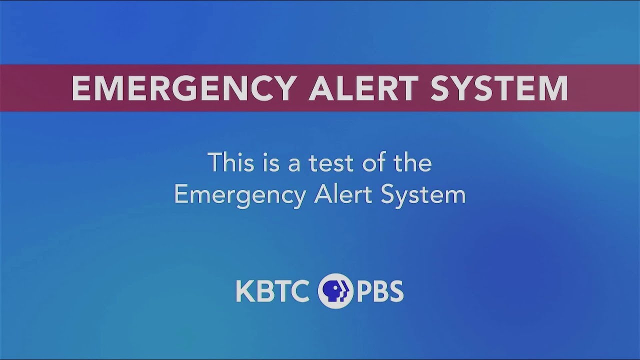 EAS #903-904: 2 EAS Required Monthly Tests- Jan. 12, 2024- 2:20PM PST ...
