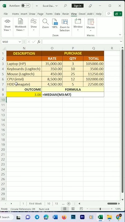 #education #excel #viral #exceltricks #exceltips #viralshorts #function #exceltutorial #follow ...