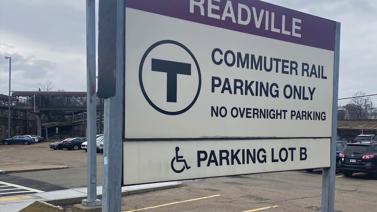 MBTA & Amtrak at Readville Station 2/26/2020 - YouTube