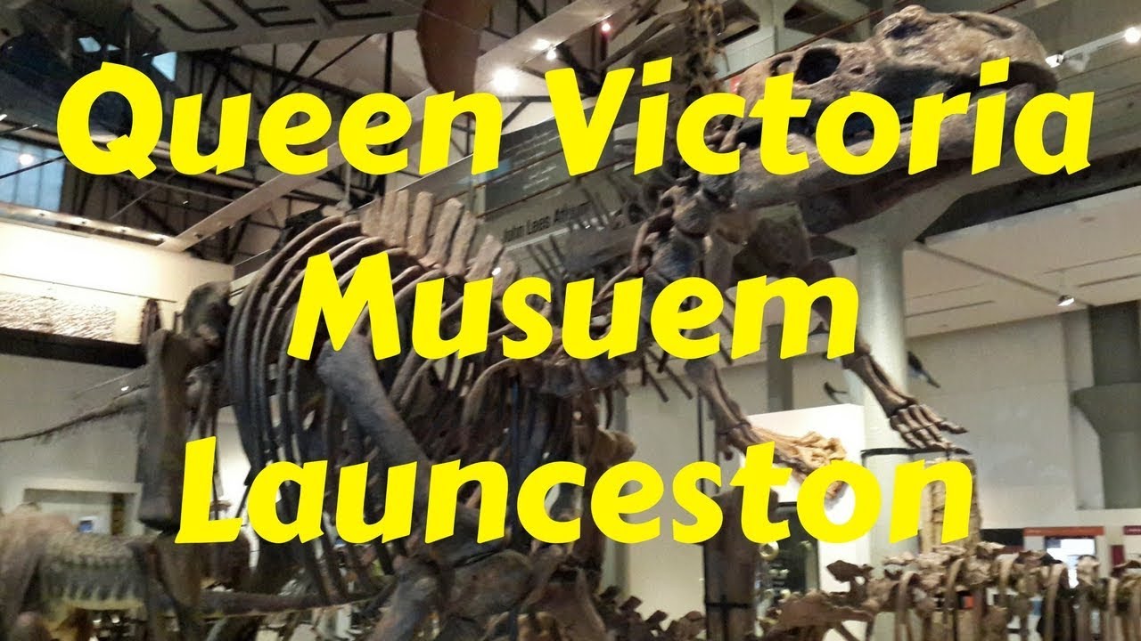 Queen Victoria Museum, Launceston - YouTube