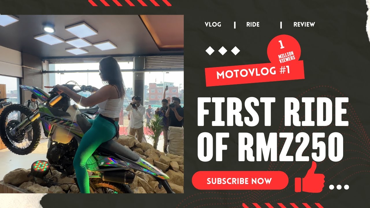 NEW CROSSFIRE RMZ250 TEST RIDE || - YouTube