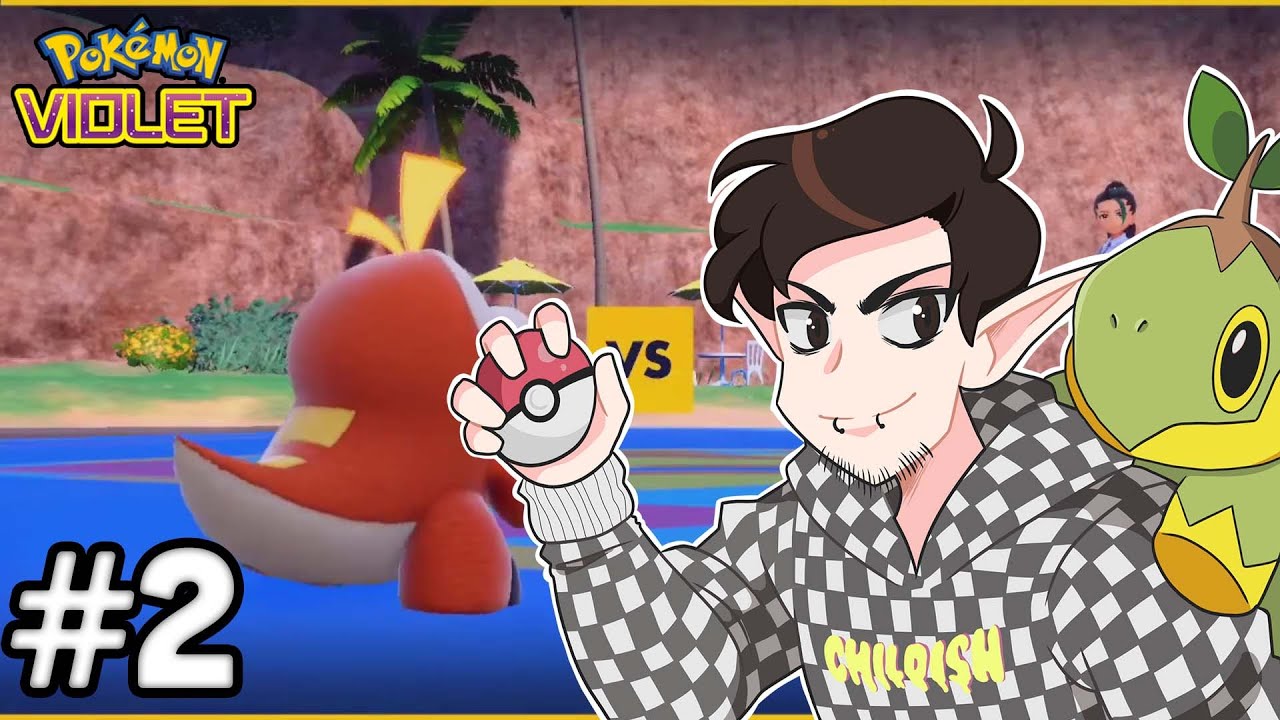 Our first catch! | Pokémon Violet - YouTube