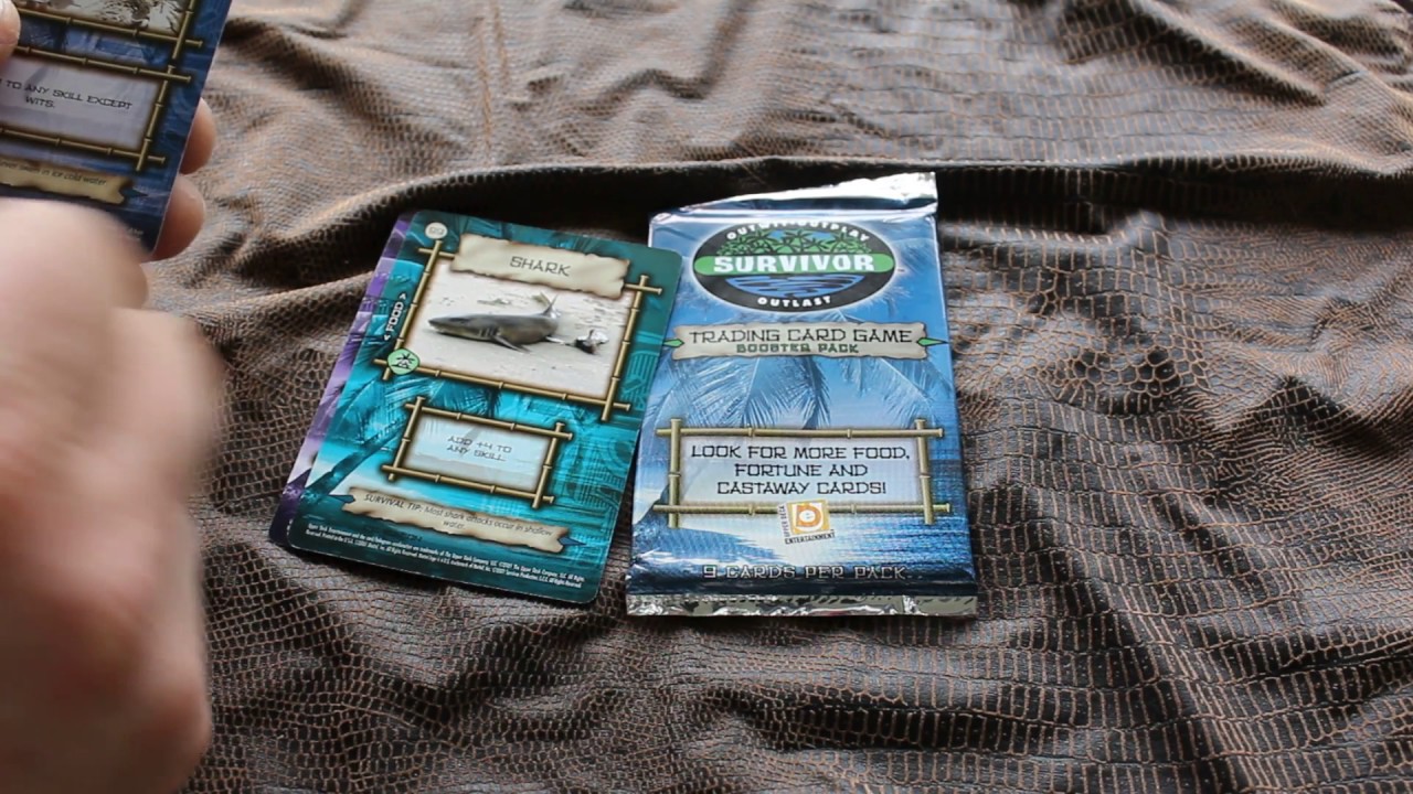 Survivor Trading Card Game (Upper Deck) - YouTube