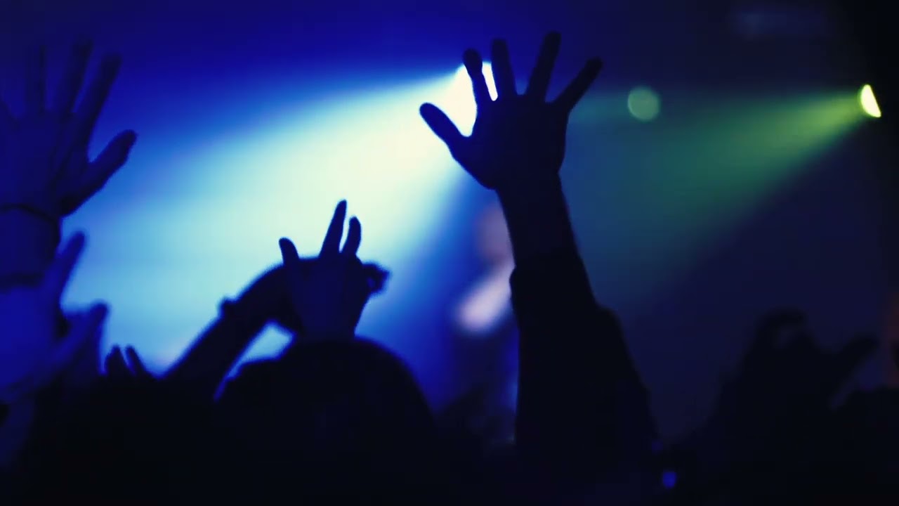 FREE | Nightlife People Crowd At Concert Or Club Party Background - YouTube