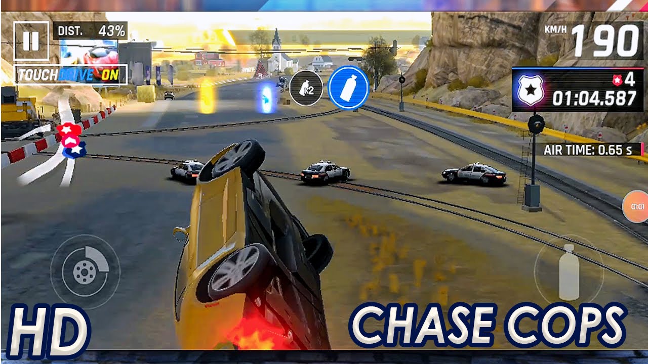 U.S. WILDERNESS CAR RACE EXCAPE COPS | NO RULZ | HUNTED - YouTube