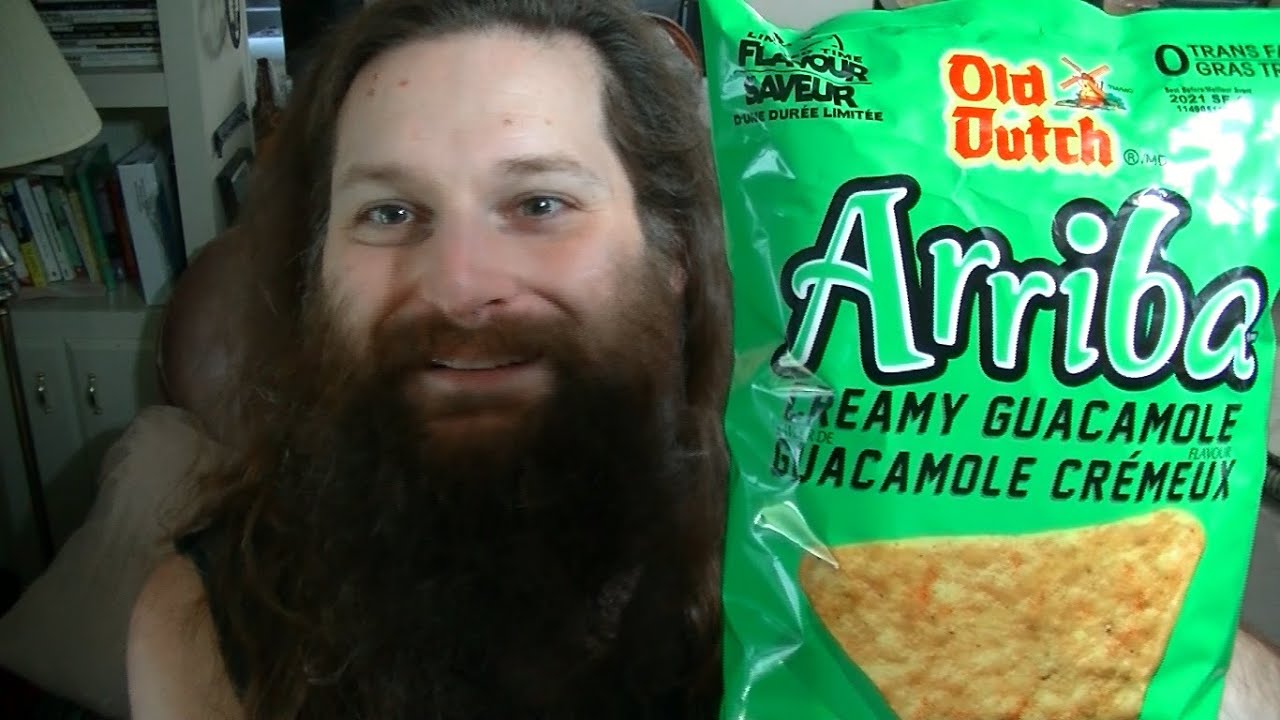 Old Dutch Arriba "Creamy Guacamole" Tortilla Chips! Happy Birthday to ...