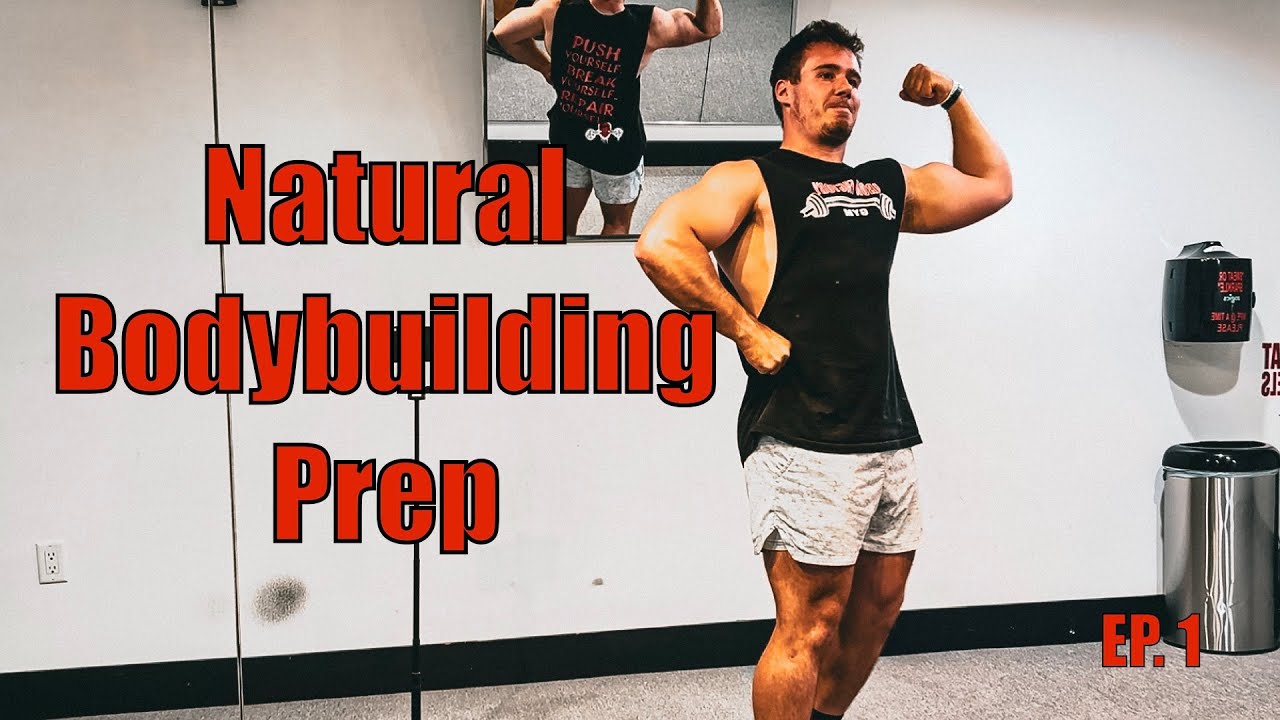 Starting my Natural Bodybuilding Prep Journey - YouTube