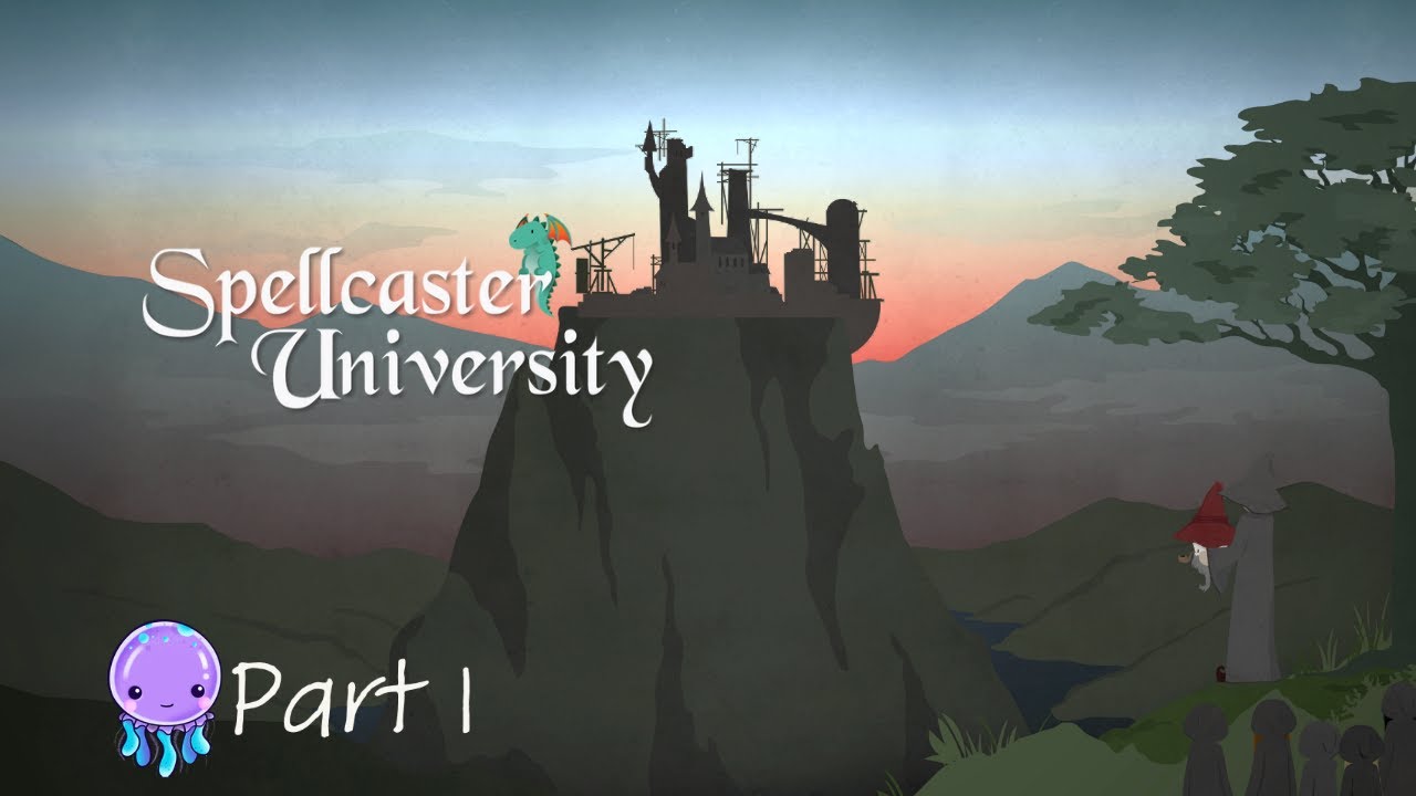 Spellcaster University || Part 1 - YouTube