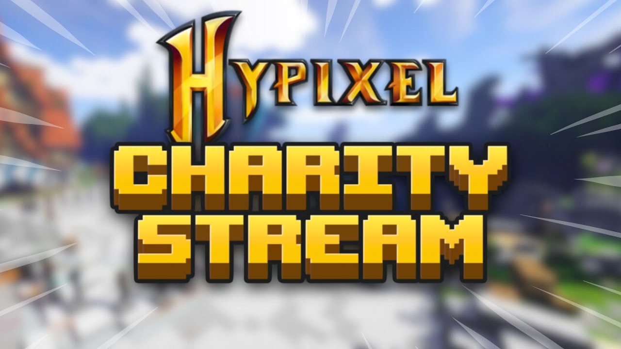 🔴 Streaming Hypixel For CHARITY! - YouTube