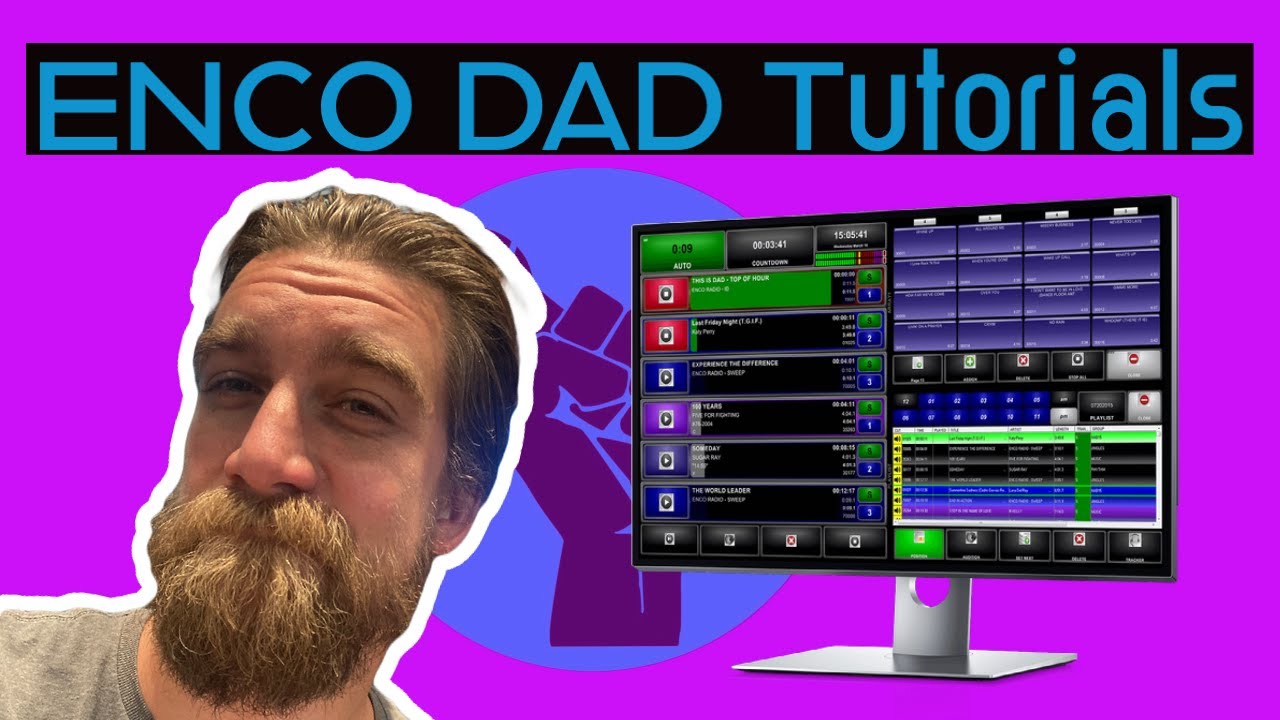 ENCO DAD Tutorials - The Library - YouTube