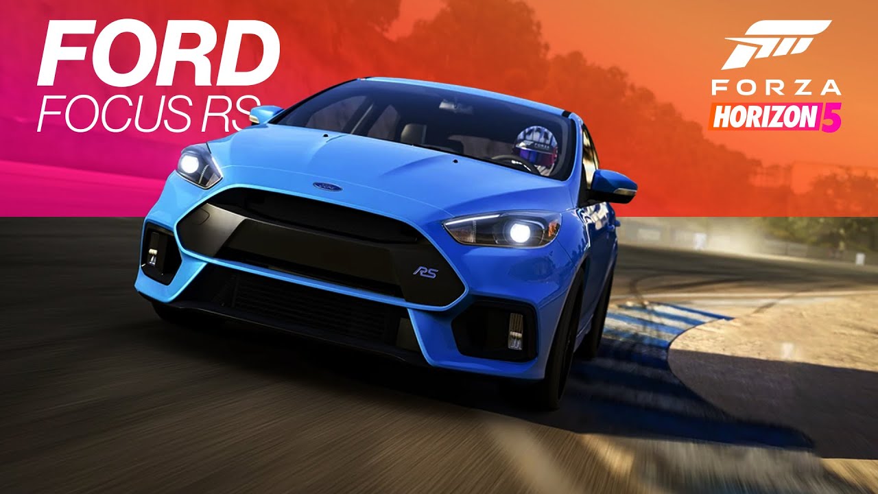 Ford Focus RS is a RALLY MONSTER! 🔥 | Forza Horizon 5 - YouTube