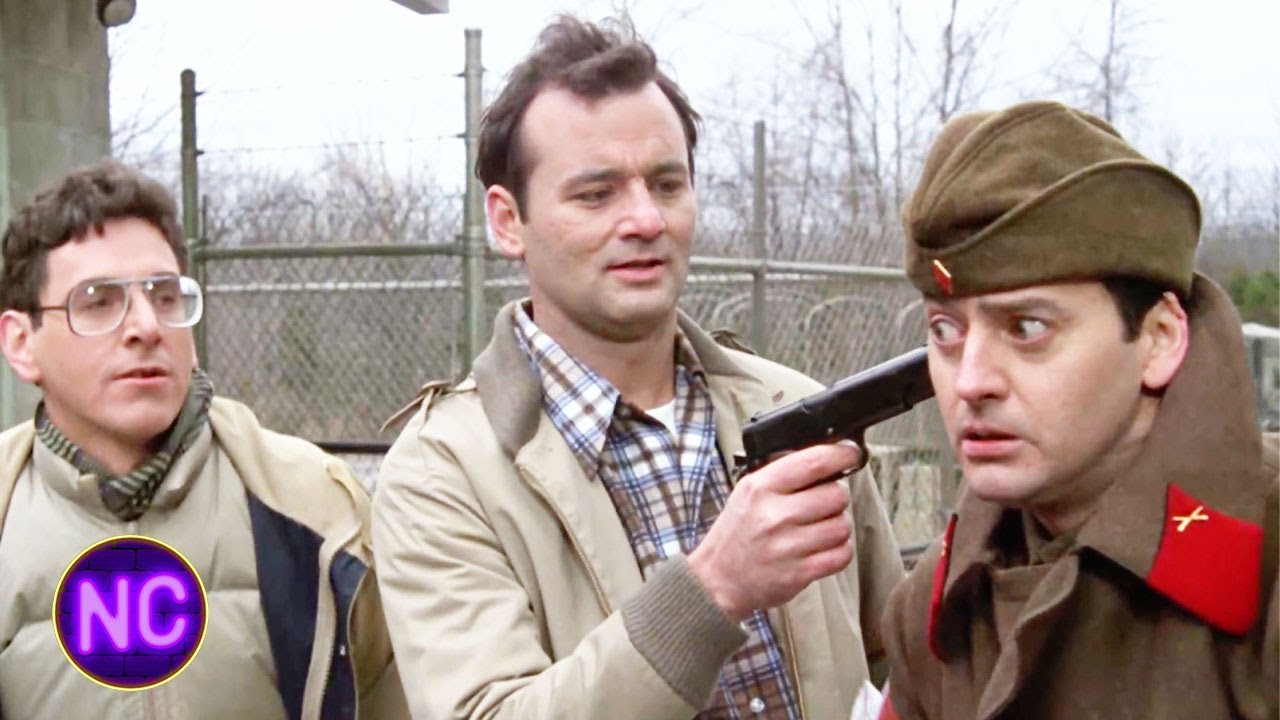 Fooling the Czech Border Guards | Stripes (1981) | Now Comedy - YouTube