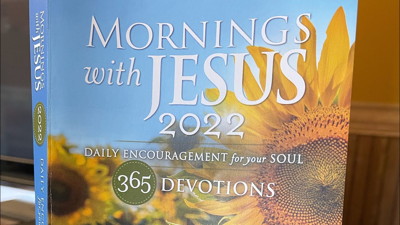#jesus Mornings with Jesus daily devotionals 9/27/2022 - YouTube