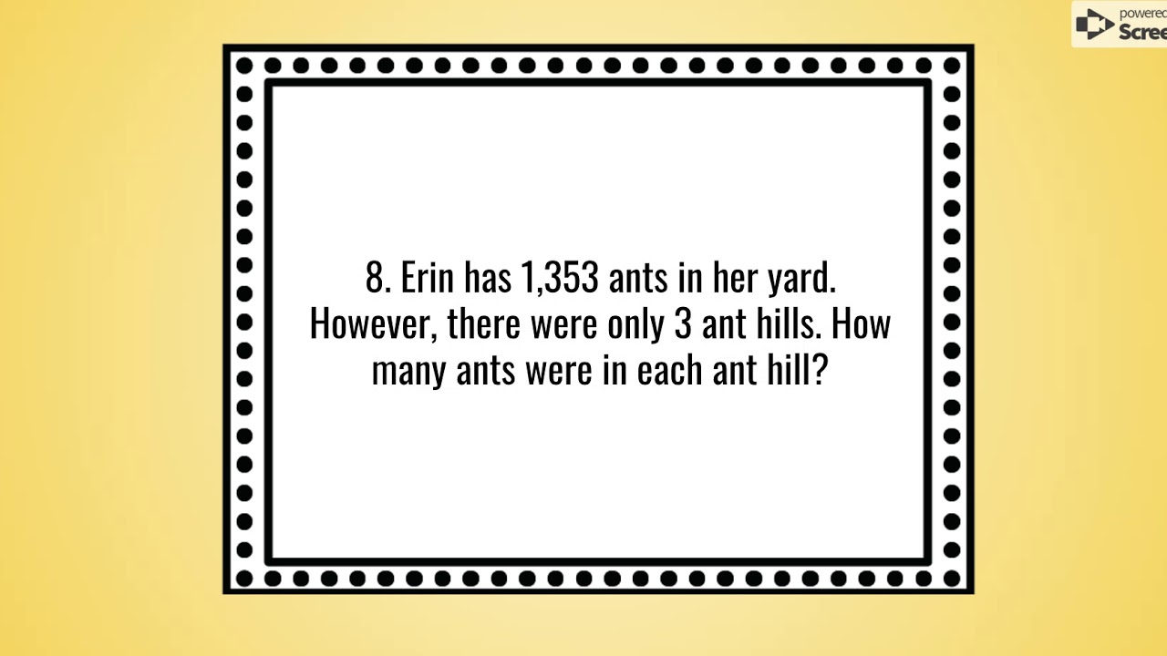 All Operation Digital Task Cards - Google Slides - YouTube