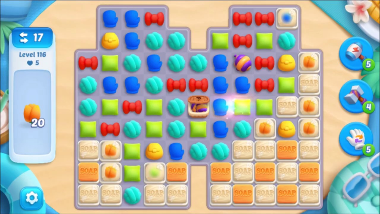 Design Island [ Level 116 ] No Boosters - YouTube