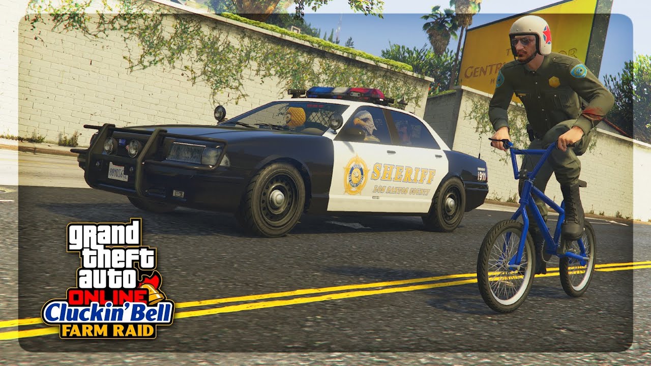The Full CLUCKIN' BELL FARM RAID Experience in GTA 5 - YouTube
