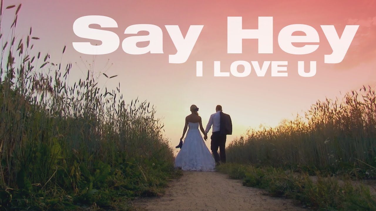 Ania i Grzesiek - Say Hey (I Love U) - www.playstudio.pl - film ślubny ...