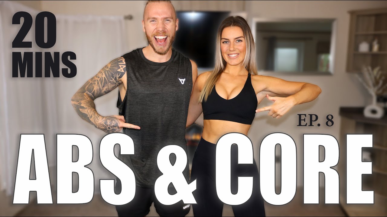 ABS & CORE WORKOUT | 20 Minutes | NO EQUIPMENT | HOME OR GYM | Winter ...