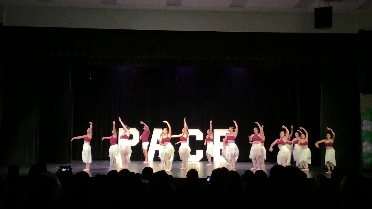 James Pace High School Fall Dance Recital 2019 Limelight Colorguard ...