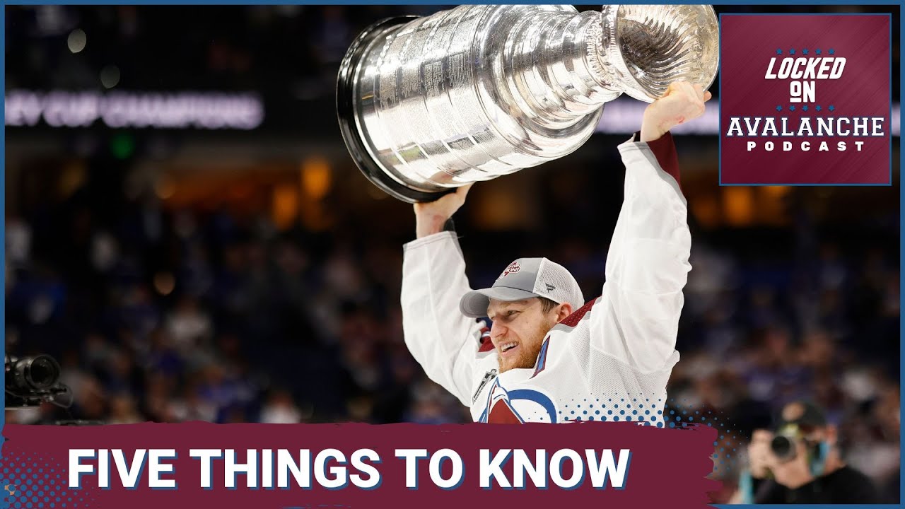 Colorado Avalanche Season Preview | 5 Things to Know | Can the Avs ...
