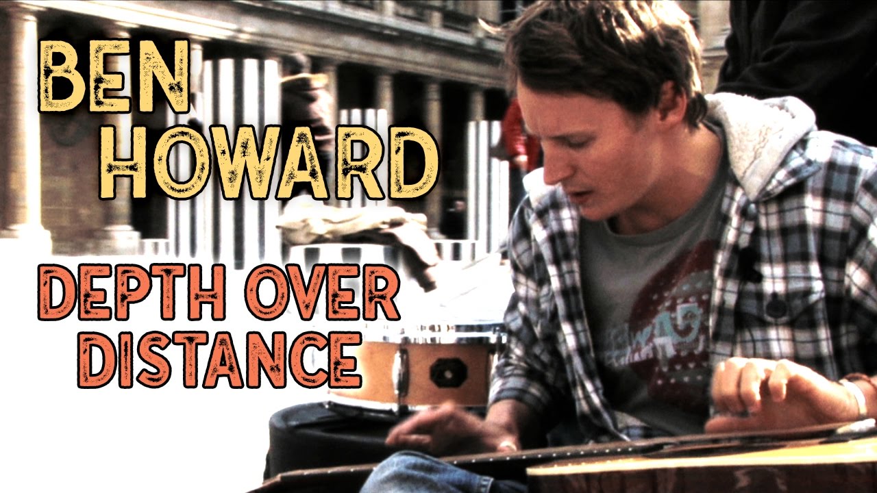 Ben Howard - Depth Over Distance Acoustic Session 2010 - YouTube