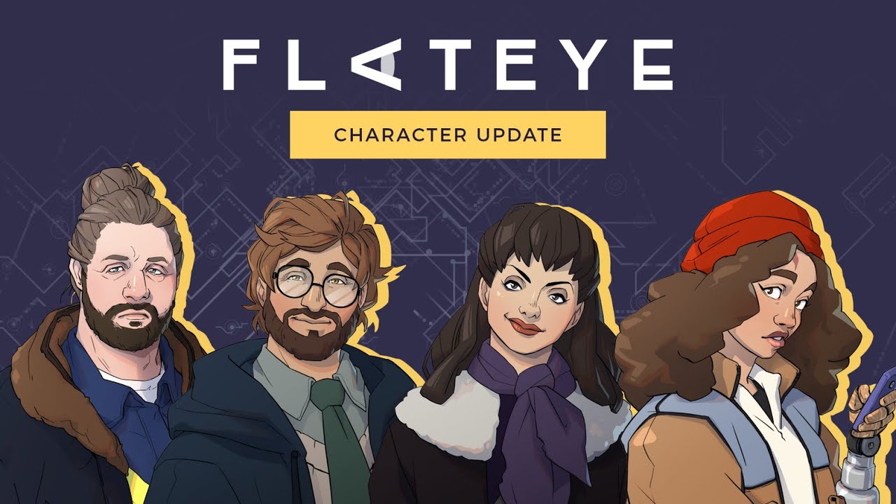 Flat Eye Character Update Trailer - YouTube