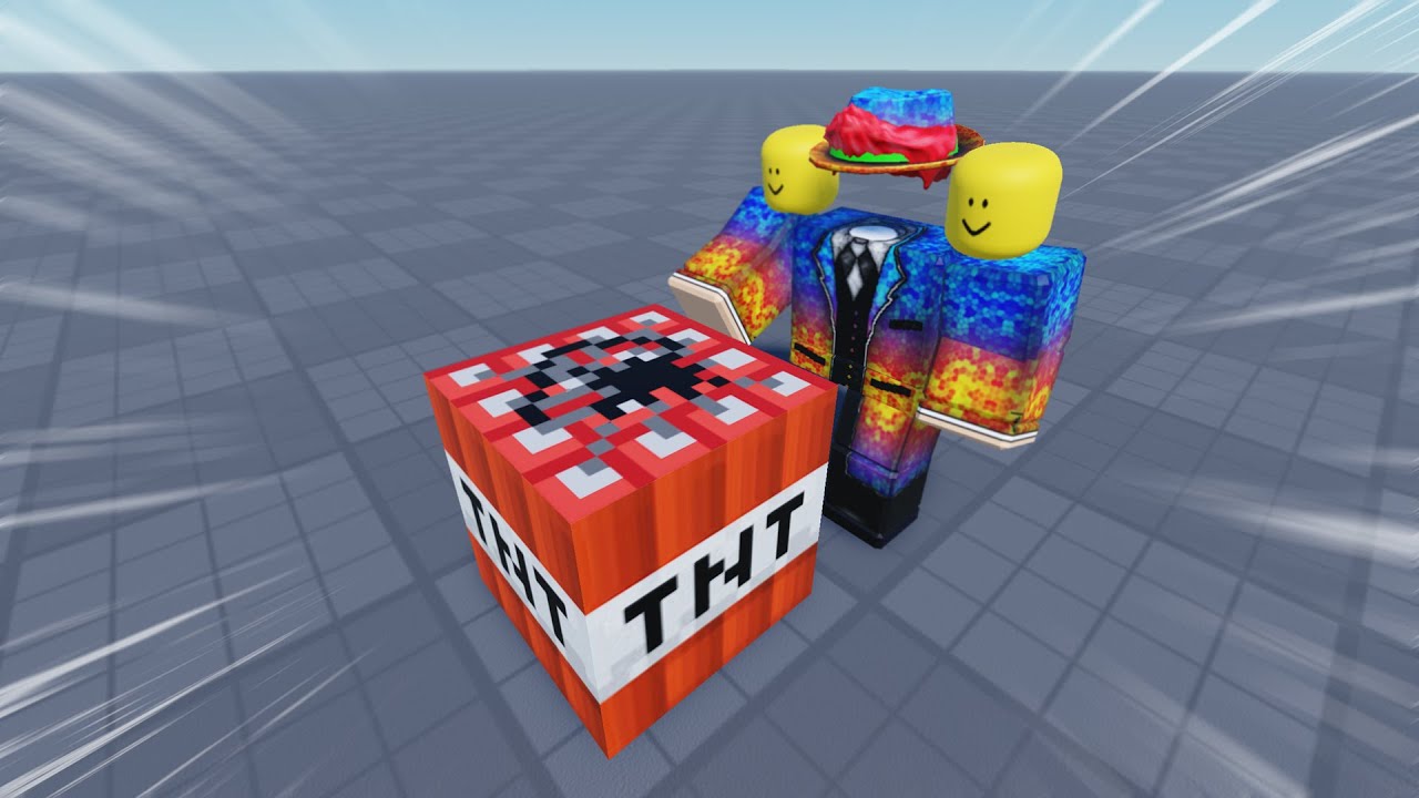 How To Make TNT In Roblox Studio - YouTube