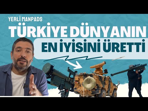 Türkiye Dünya'nın En İyisini Üretti - SUNGUR Hava Savunma Sistemi - Omuzdan Atılan Hava Savunma