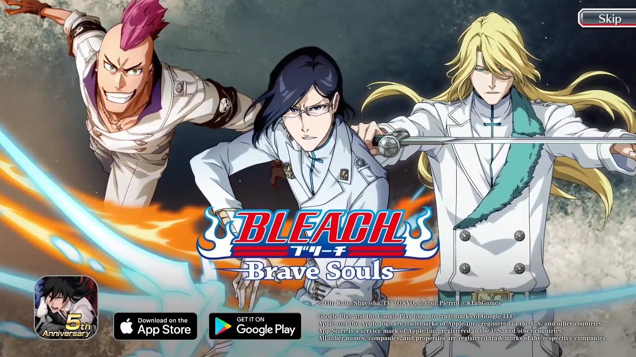 TYBW Round 10 Trailer! Sternritter Uryu, Haschwalth, Bazz-B - Bleach ...