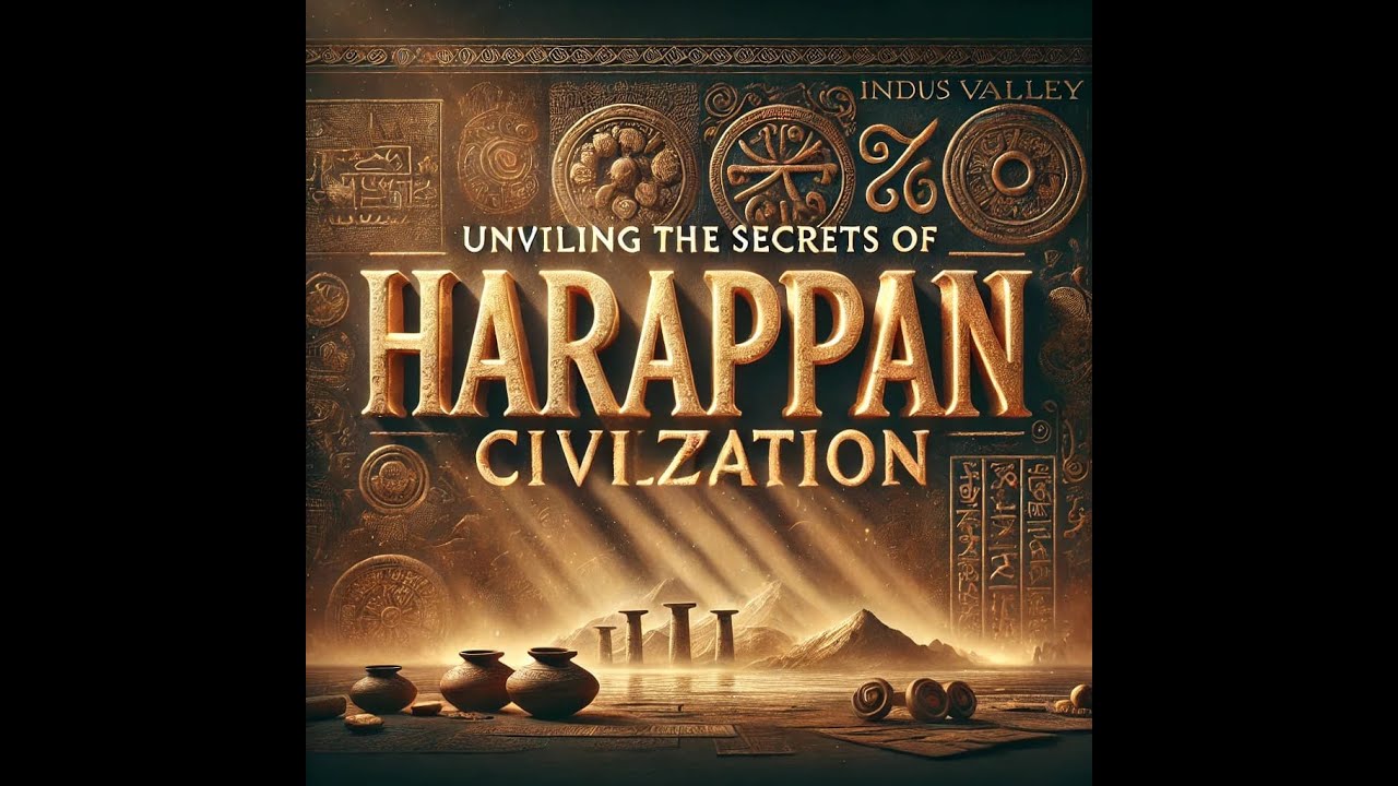 Unveiling the Secrets of the Harappan Civilization - YouTube